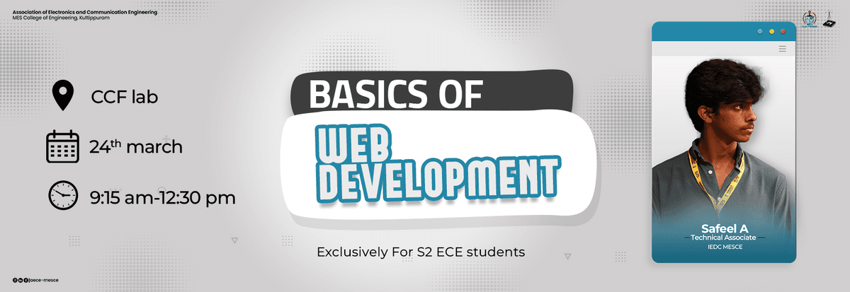 ECE | MES College of Engineering Kuttipuram