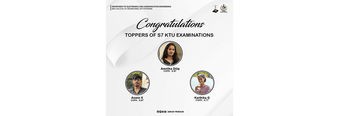 ECE | MES College of Engineering Kuttipuram