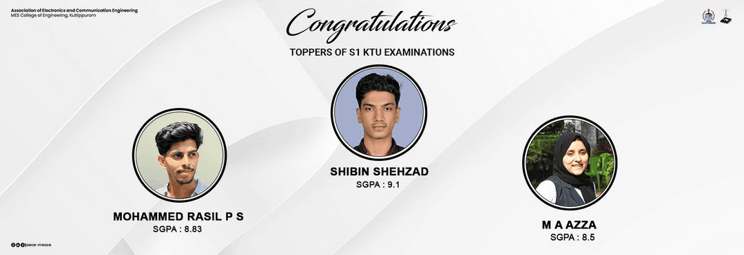 ECE | MES College of Engineering Kuttipuram